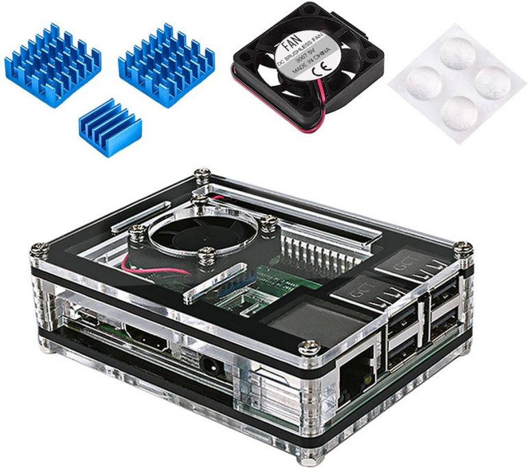Best Raspberry Pi 3B+ cases - Rugged & Hard Case Enclosure Options