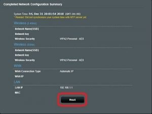 How to Setup & Configure Asus RT- AC68U WiFi Router & Reset Options
