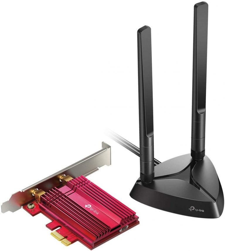 Best 802.11ax PCIe network card with WiFi 6 & optional Bluetooth 5.0 / 4.2