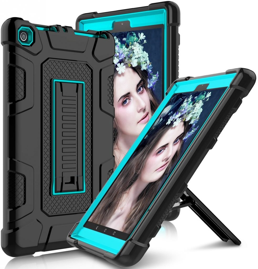 Best 8th Gen Amazon Fire HD 8 Rugged Cases with Shockproof Options