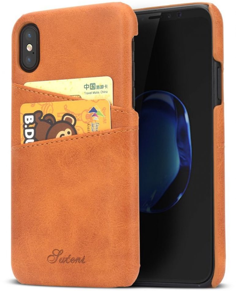 Best iPhone XS Leather Wallet Cases in 2019 - Budget Rugged Options