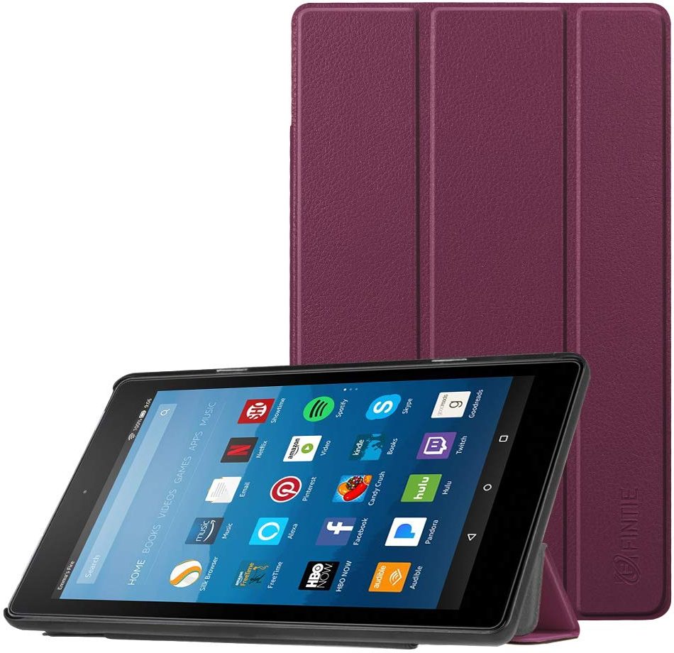 Best 8th Gen Amazon Fire HD 8 Rugged Cases with Shockproof Options