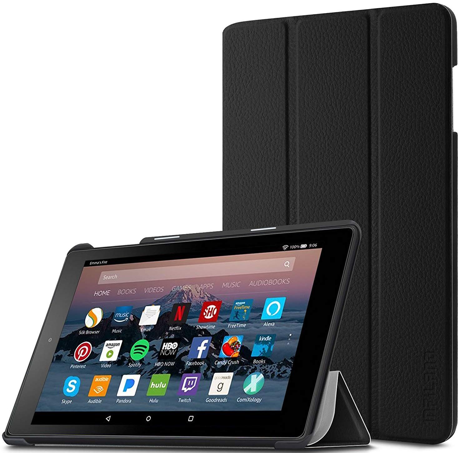 Best 8th Gen Amazon Fire HD 8 Rugged Cases with Shockproof Options