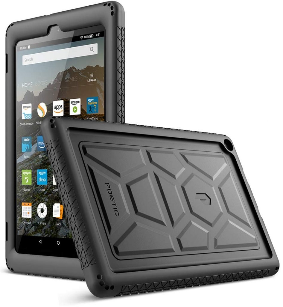 Best 8th Gen Amazon Fire HD 8 Rugged Cases with Shockproof Options
