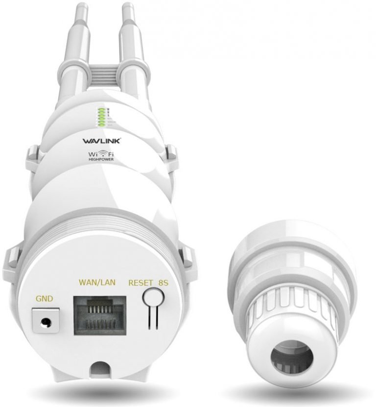 Wavlink AC600 Setup with Configuration and resetting options