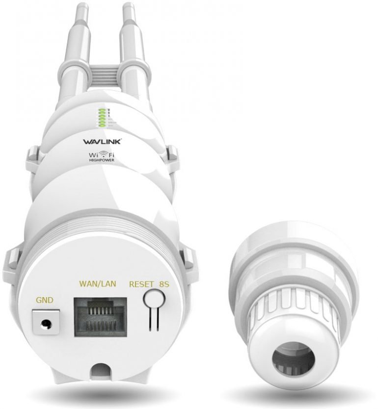 Wavlink AC600 Setup with Configuration and resetting options