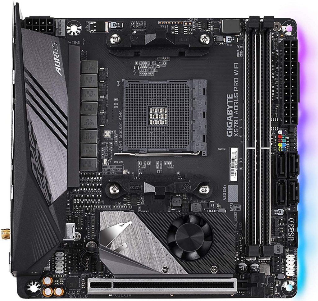 Best X570 Mini ITX Motherboards For Ryzen 2 3000 Series AMD CPUs