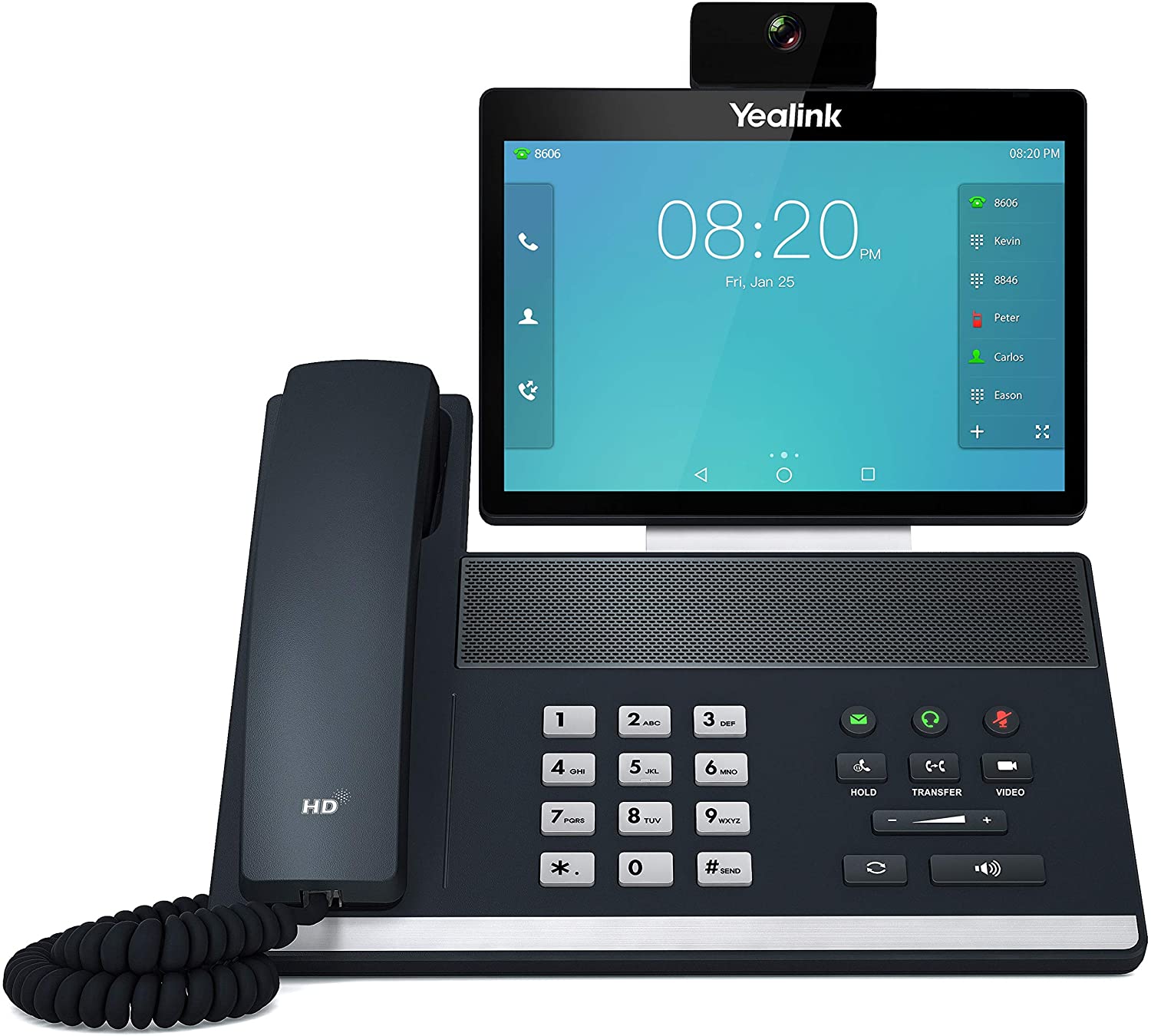 List of the Best IP Phones for Microsoft Teams - Certified List