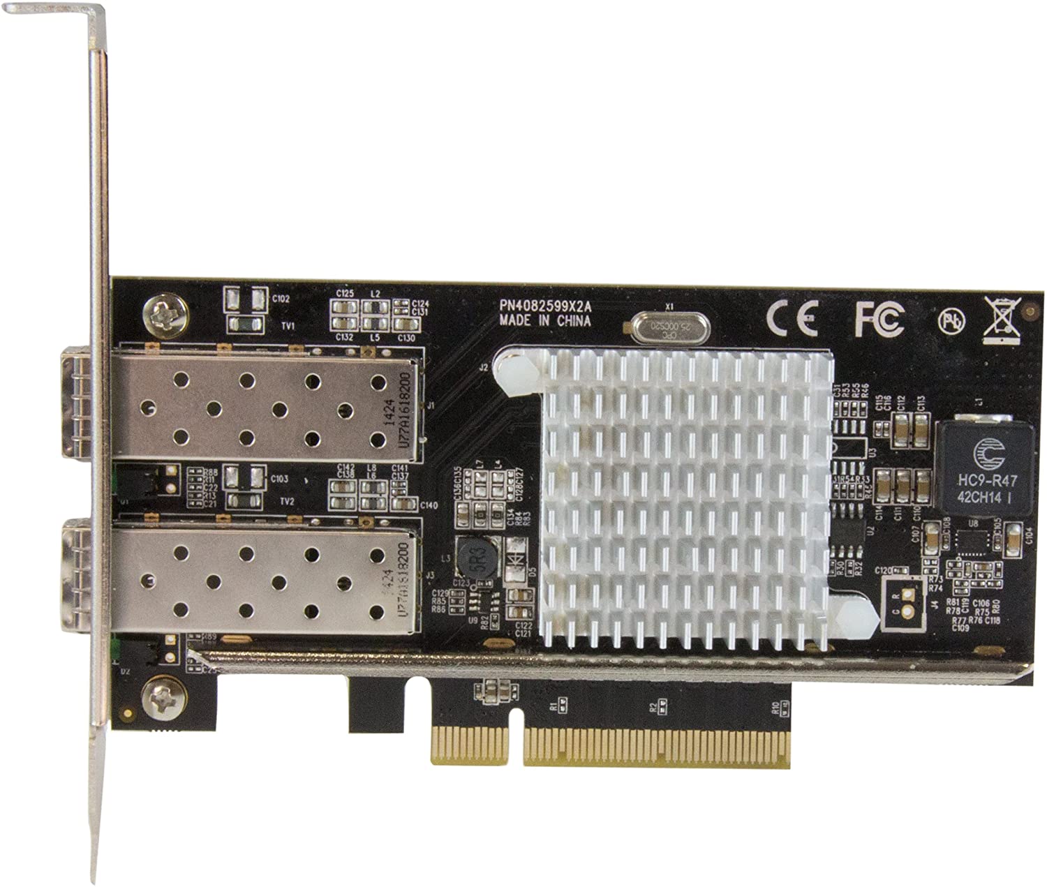 Best PCIE Card with SFP Ports (Single & Dual) Ethernet Adapter
