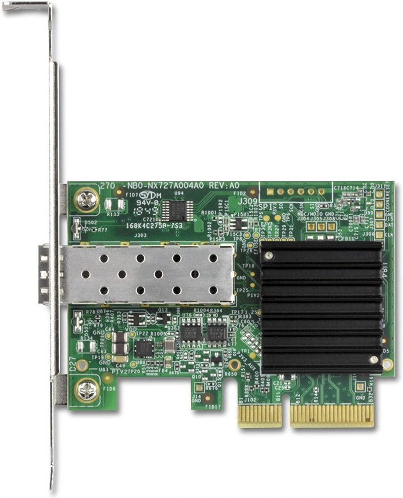 Best PCIE Card with SFP Ports (Single & Dual) Ethernet Adapter
