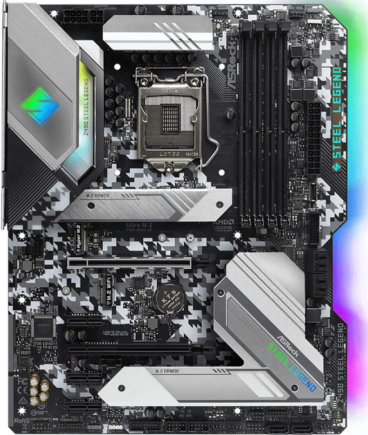 Best LGA 1200 Socket Motherboards - Intel Z490 for Core 10900K 10700K