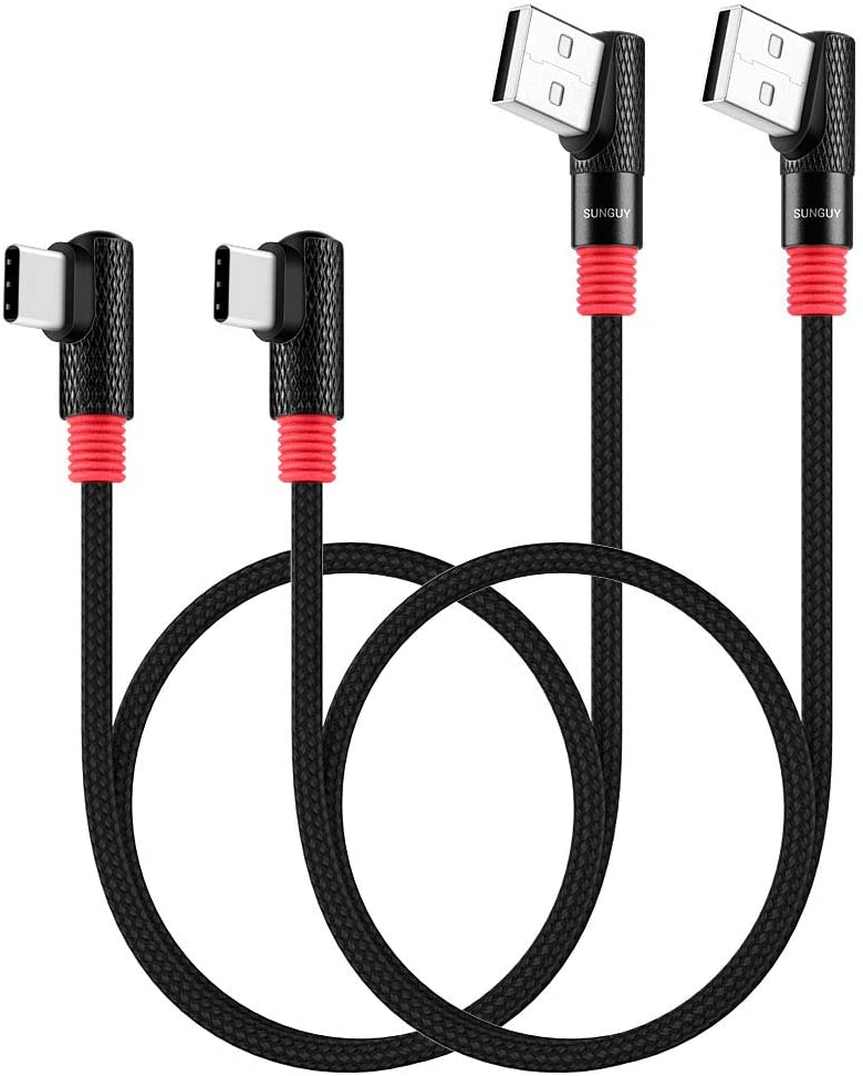 Best Right Angle Low Profile USB C Cables - Fast Charging 6FT Options