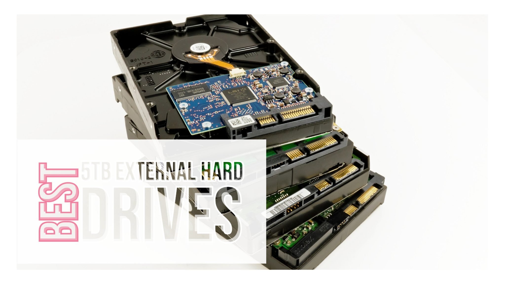 Best 5TB External Hard drives for PC Mac Xbox One PS5 & India Options