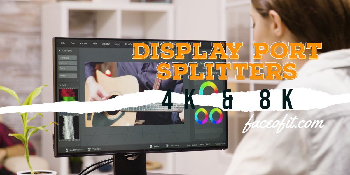 List of the Best mini DisplayPort Splitter (4K & 8K) DP with USB C Options