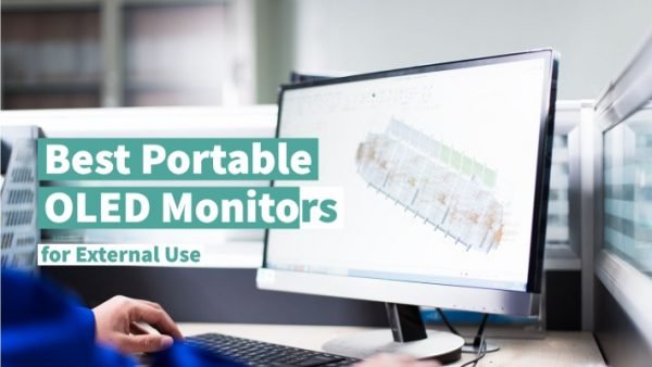 List of the Best Portable OLED Monitors for External Use