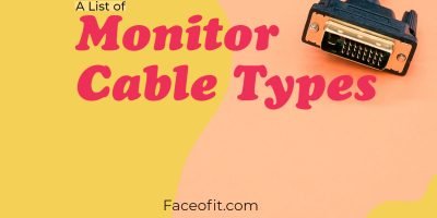 List of Monitor Cable Types – HDMI vs DisplayPort vs DVI VGA USB-C ...