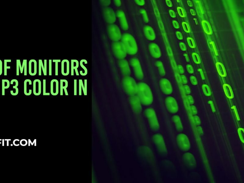 List of 4K 10-Bit Monitors - 27" 28" 32" and 49 Inch Options