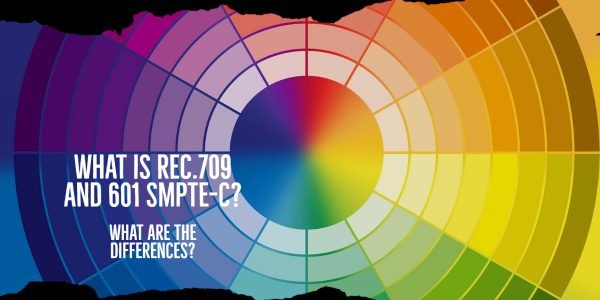 What is Rec.709 and 601 SMPTE-C? What are the differences?