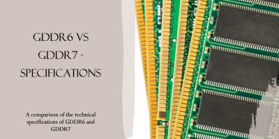 GDDR6 vs GDDR7 - Specifications Comparison