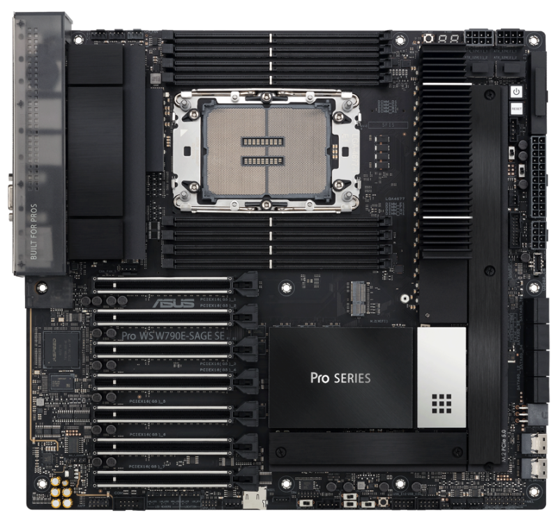 List of Socket E Motherboards for LGA4677 - C741 W790 Chipsets