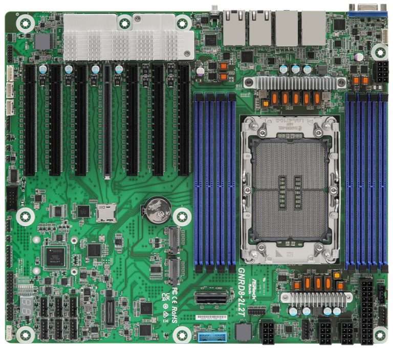 List of Motherboards for Intel Xeon 6900P Processors LGA 7529