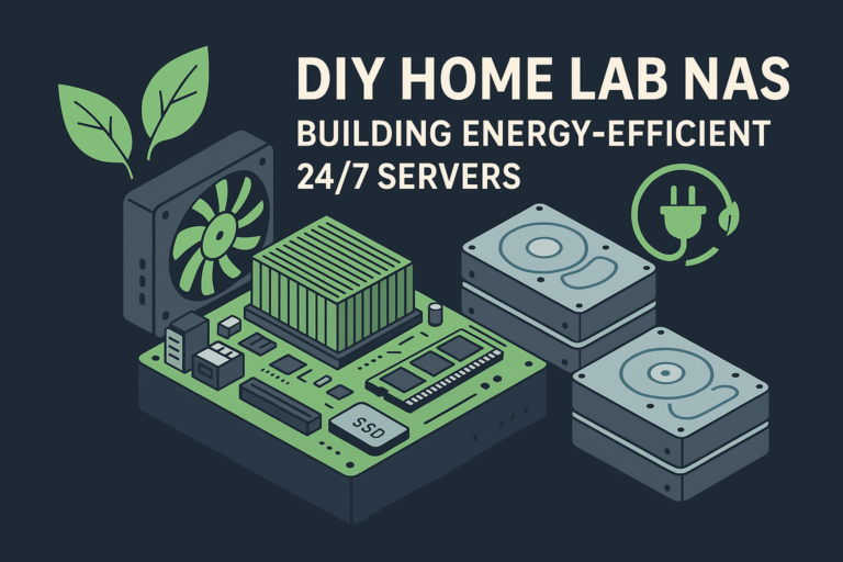 Free Tool Estimator - DIY Home NAS: Energy-Efficient 24/7 Servers