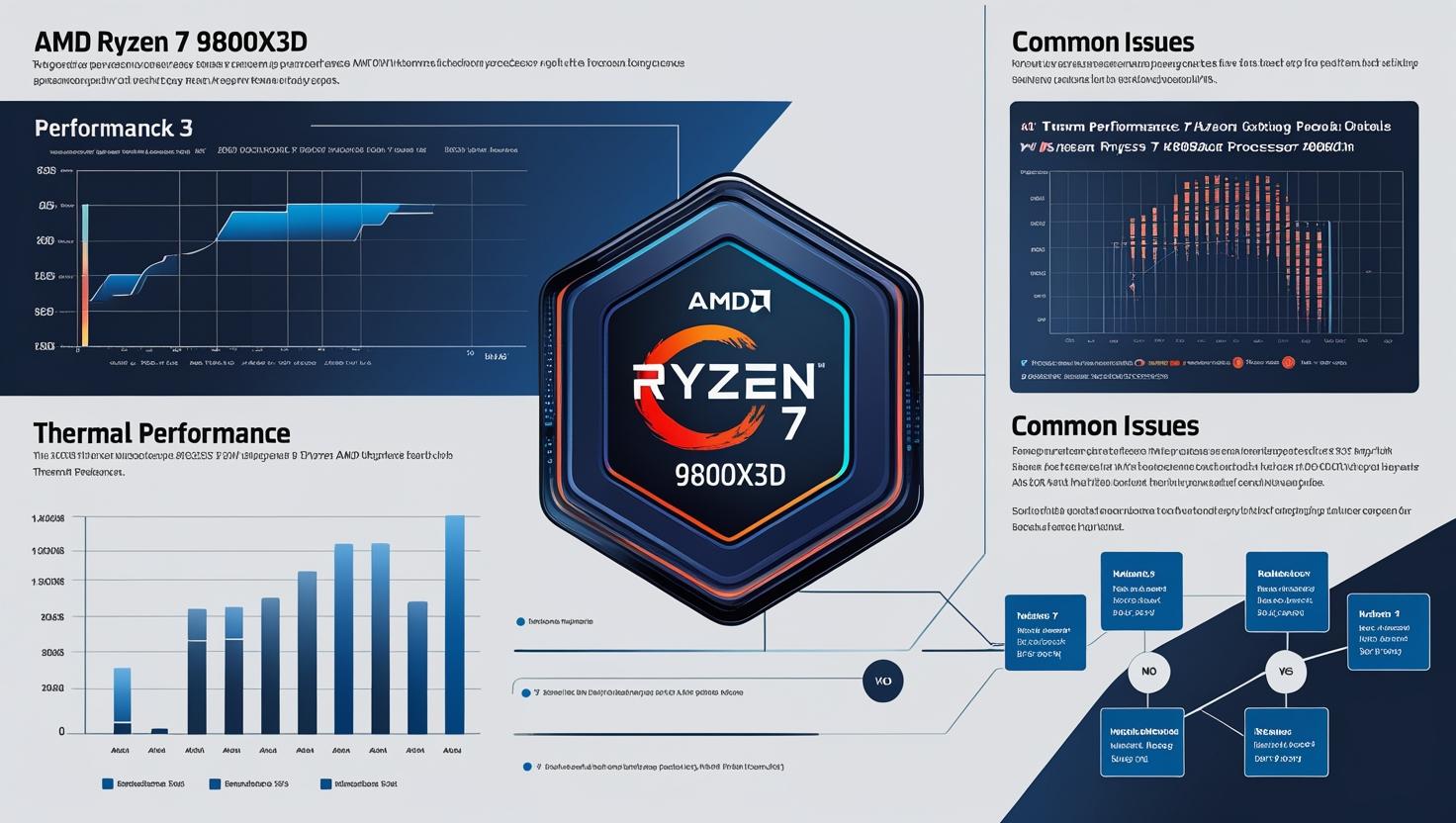AMD Ryzen 7 9800X3D: Performance, Temps, & Common Issues Fixed