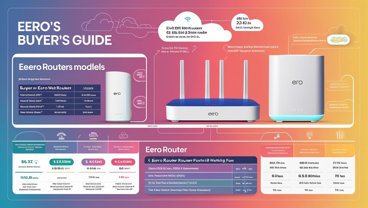 Eero Buyer's Guide 2025: Max 7, Pro 7, & Pro 6E Specs Compared
