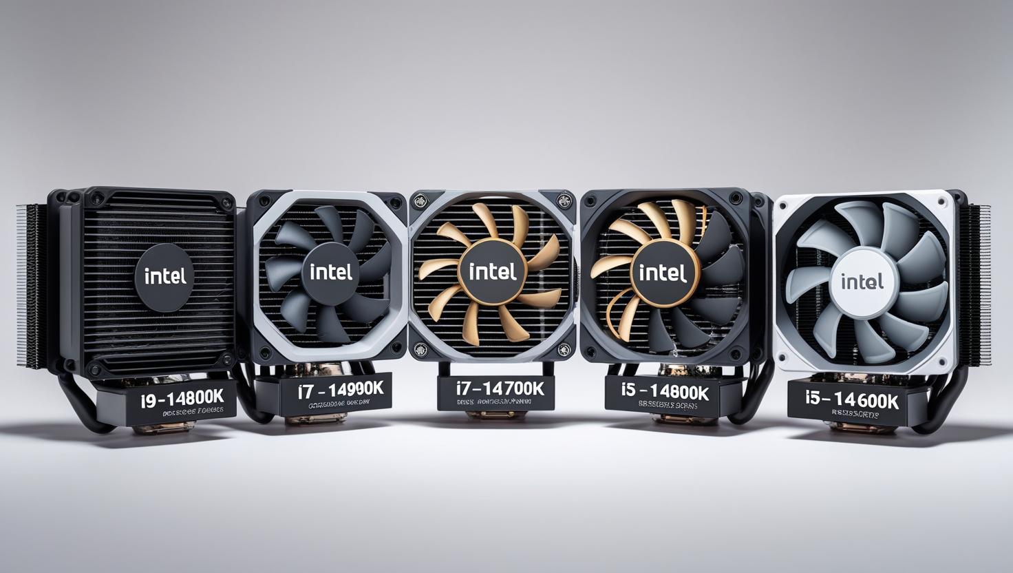 Buying Guide for Intel Core 14900k 14700k 14600K CPU Coolers - Air & Liquid