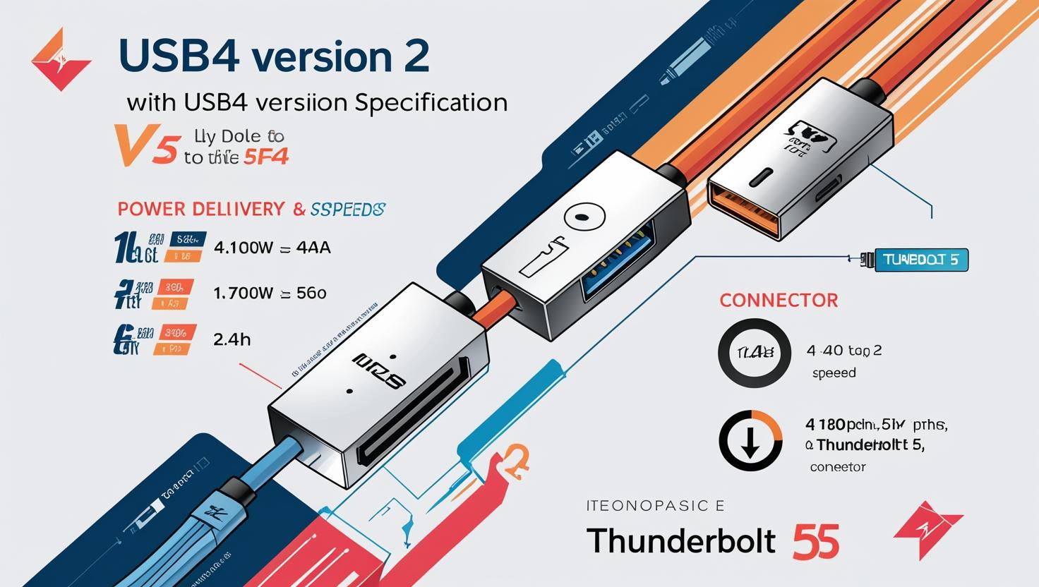 USB4 v2 vs. Thunderbolt 5: What's the Real Difference in 2025?