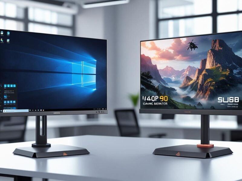 List of 4K 10-Bit Monitors - 27" 28" 32" and 49 Inch Options