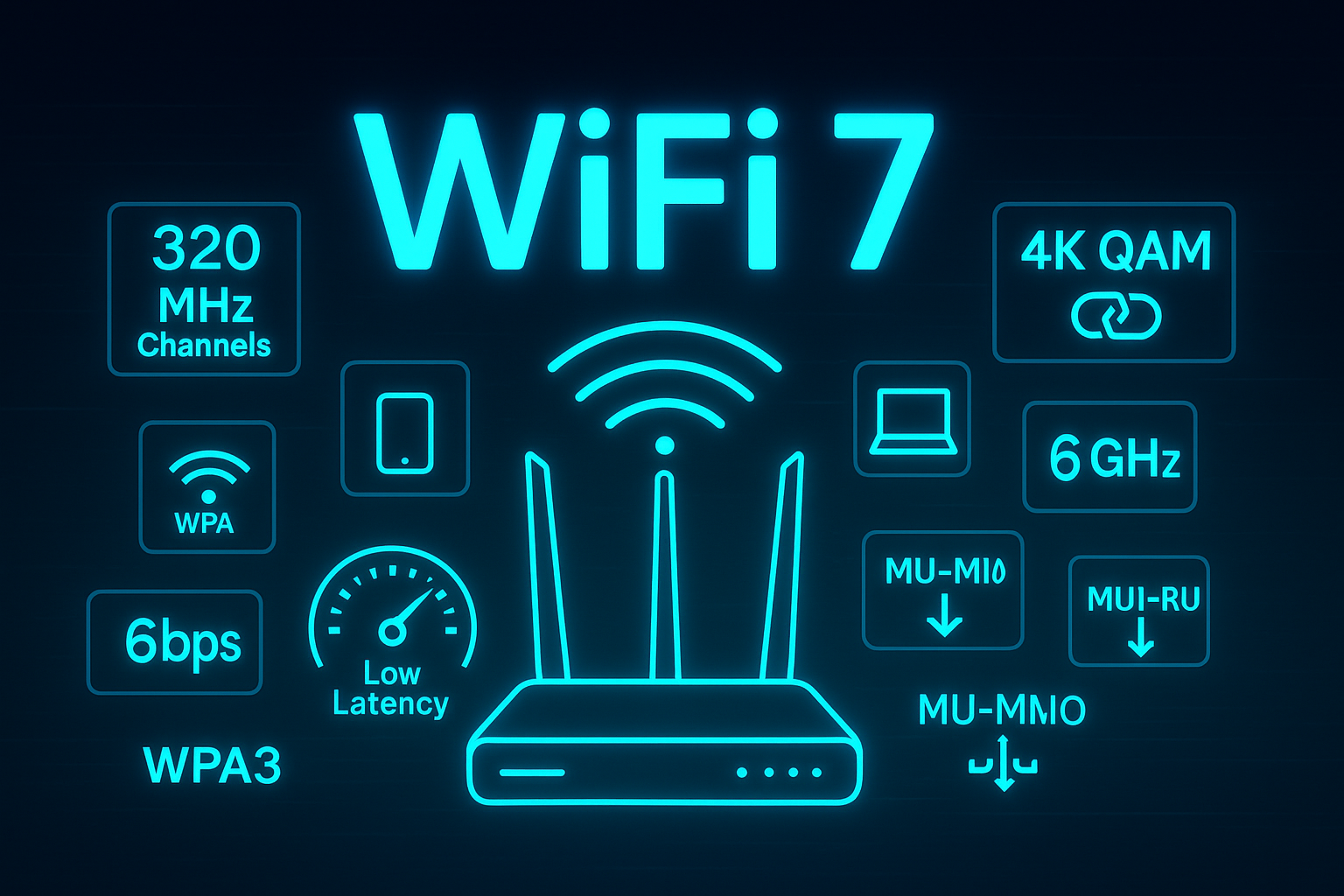Wi-Fi 7 Backward Compatibility: Guide to Speed Security & Legacy