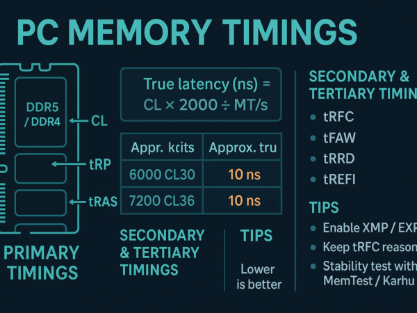 DDR6 vs DDR5 - Specifications Comparison for Desktops & Laptops