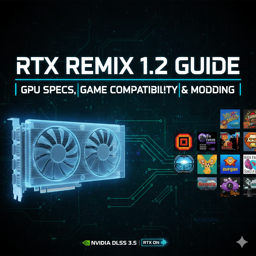 RTX Remix 1.2 Guide: GPU Specs, Game Compatibility & Modding