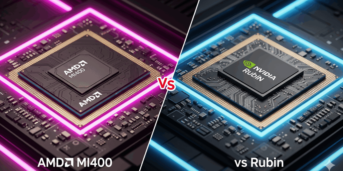 AMD MI400 vs. NVIDIA Rubin: AI Accelerator Specs Comparison