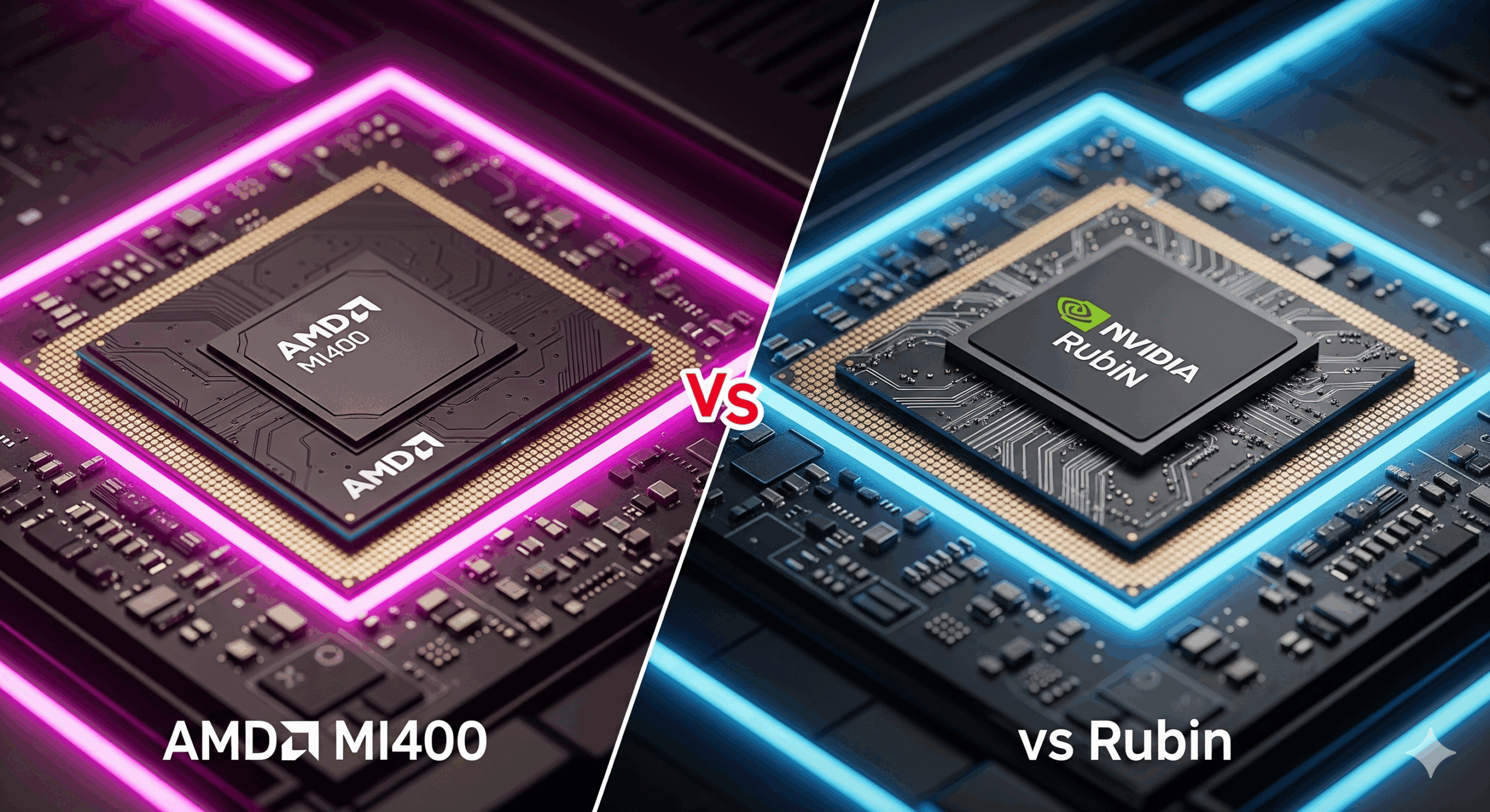 AMD MI400 vs. NVIDIA Rubin: AI Accelerator Specs Comparison