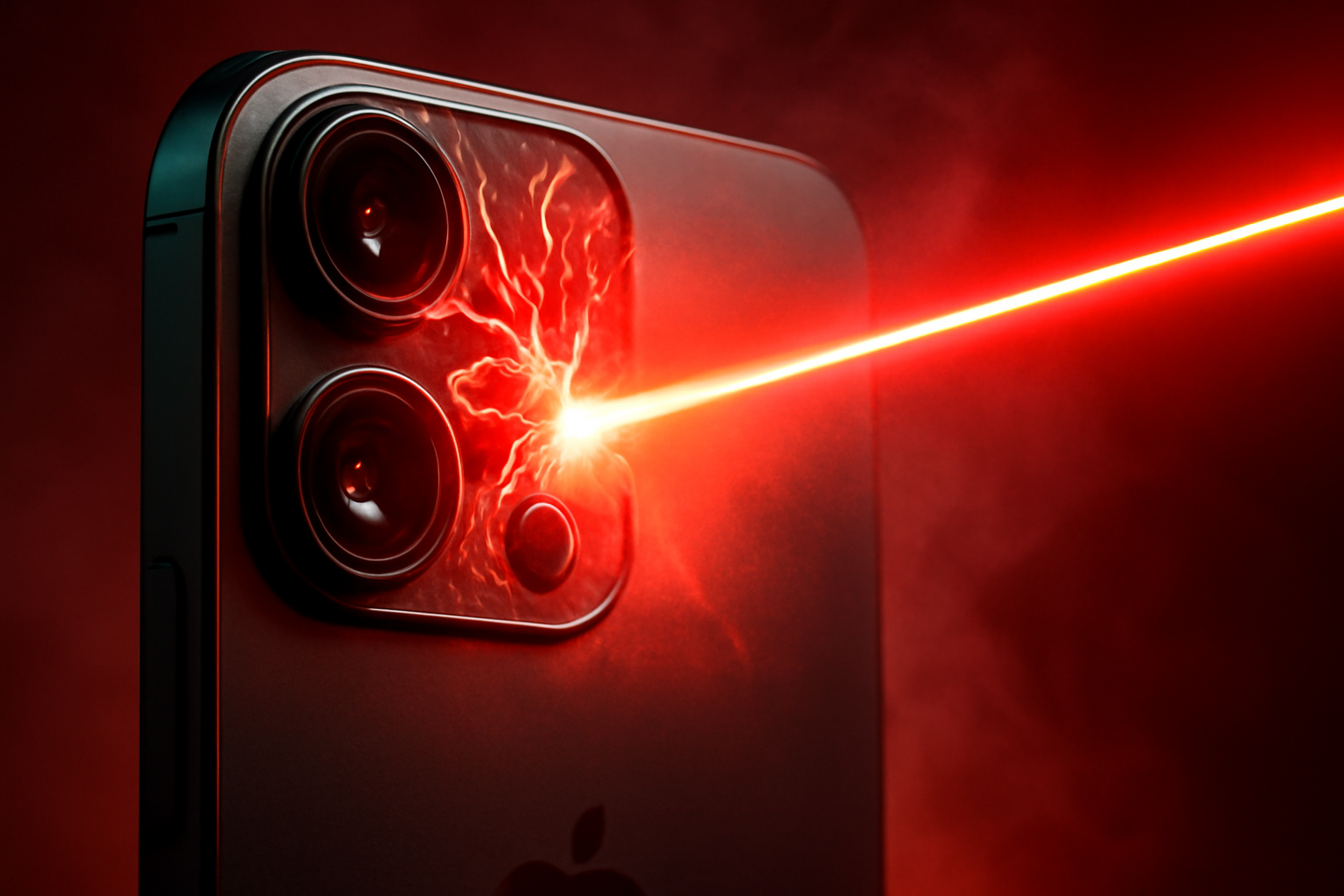 LiDAR & Camera Sensor Damage: How Lasers Can Destroy Your Phone