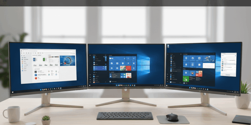 List of 4K 10-Bit Monitors - 27" 28" 32" and 49 Inch Options