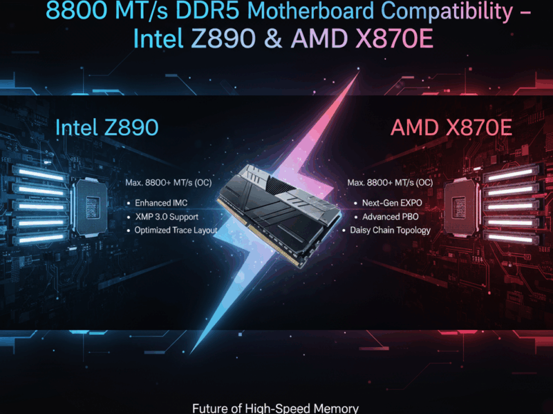 The Performance Guide to Stable DDR5 Overclocking: Intel & AMD