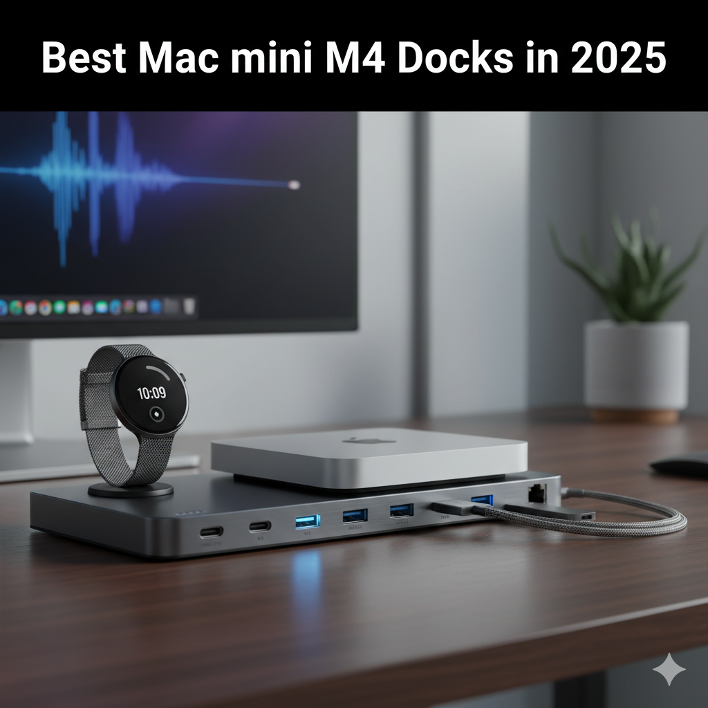 Best Mac mini M4 Docks in 2025: Specs Guide & Comparison