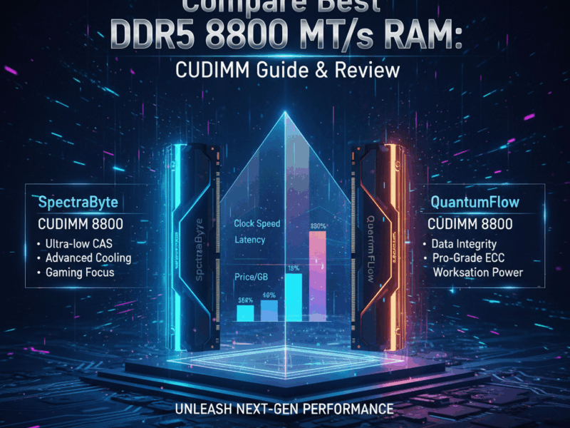 DDR5 vs. DDR6 RAM Specs Comparison for AI HPC & Gaming