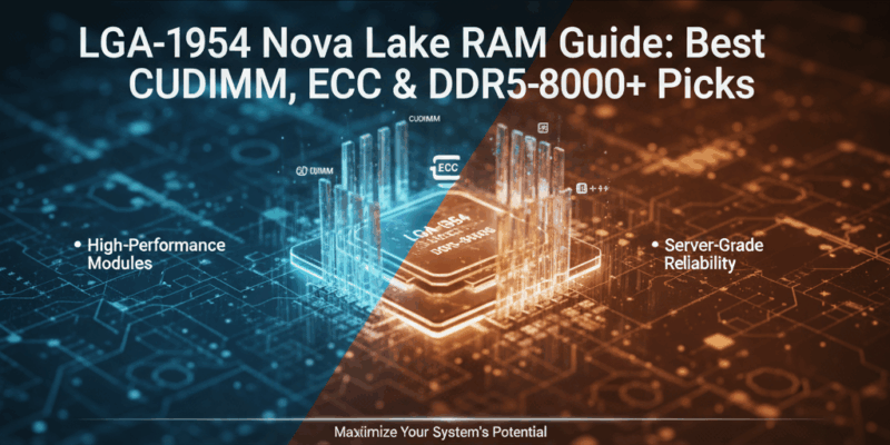 DDR5 vs. DDR6 RAM Specs Comparison for AI HPC & Gaming