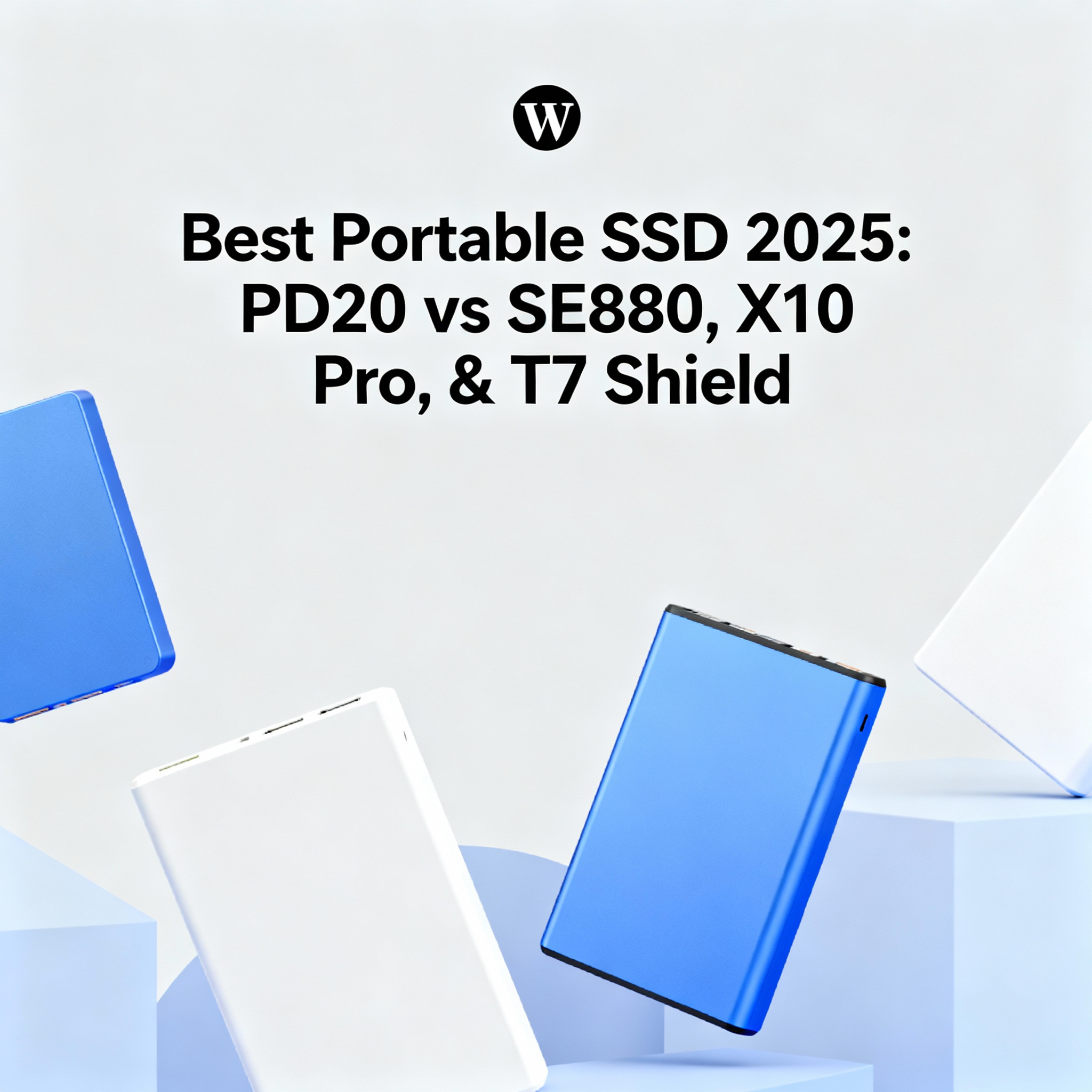 Best Portable SSD 2026: PD20 vs SE880, X10 Pro, & T7 Shield