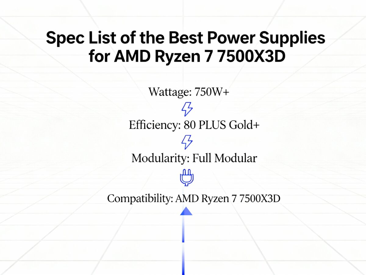 PSU Guide (2025): 650W, 750W, or 850W for RTX 4070/5070 & CPUs?