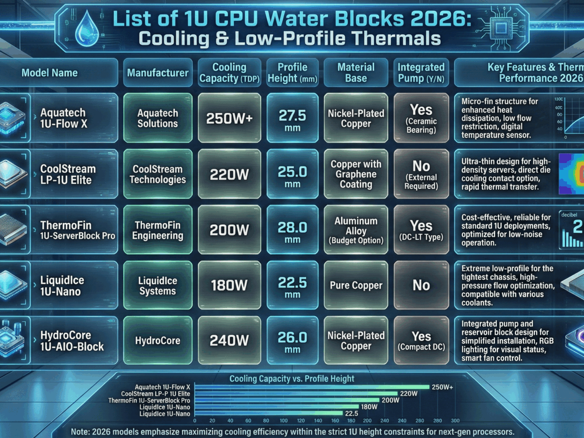 sTR5 Coolers: Guide for Threadripper AIOs & Water Blocks