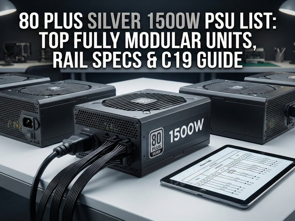 PSU Guide (2025): 650W, 750W, or 850W for RTX 4070/5070 & CPUs?