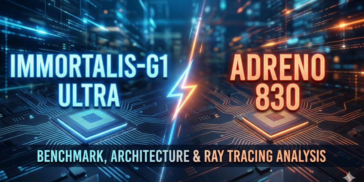 Immortalis-G1 Ultra vs Adreno 830: Benchmark, Architecture & Ray ...