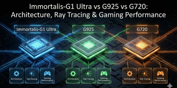 Immortalis-G1 Ultra vs G925 vs G720: Architecture, Ray Tracing & Gaming ...