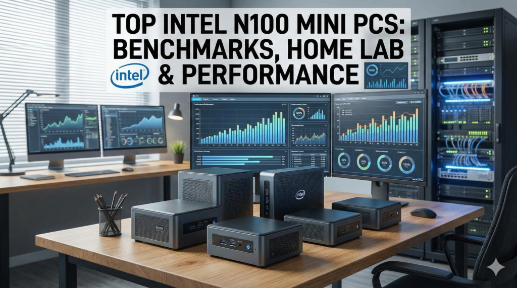 Top Intel N100 Mini PCs : Benchmarks, Home Lab & Performance