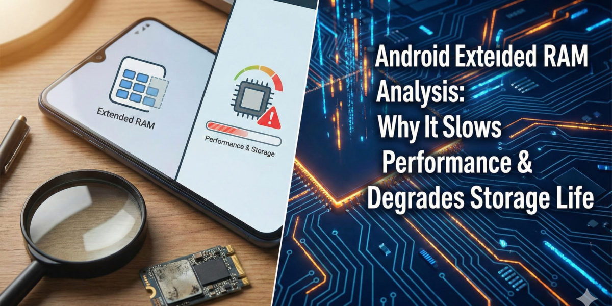 Android Extended RAM Analysis: Why It Slows Performance & Degrades ...